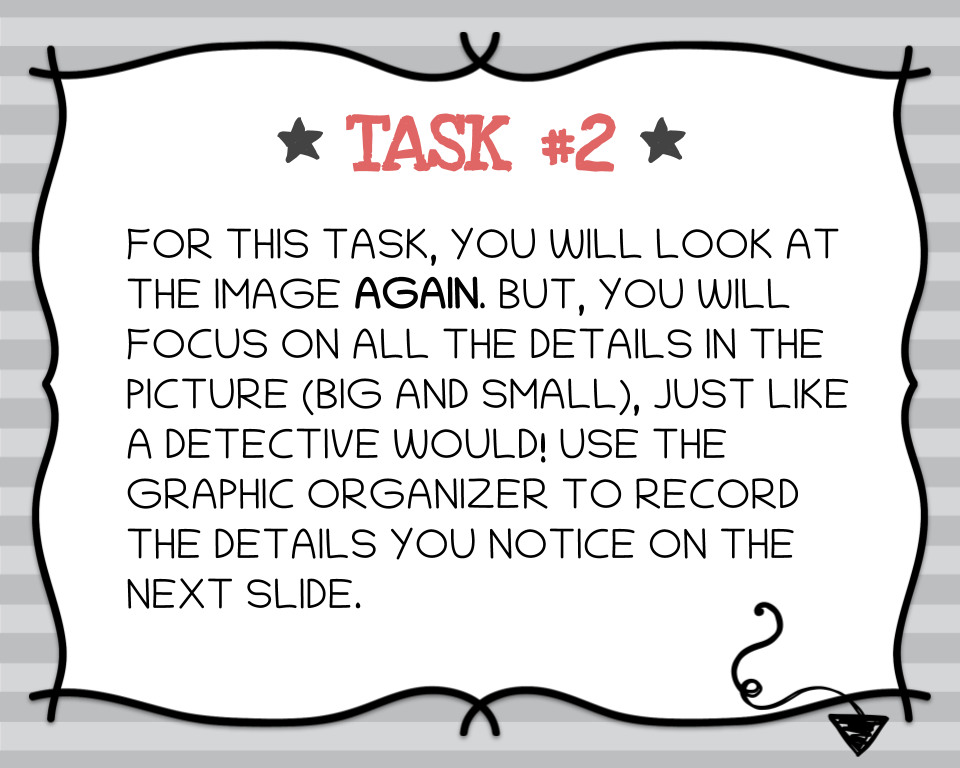 Close Reading Images Digital Tasks