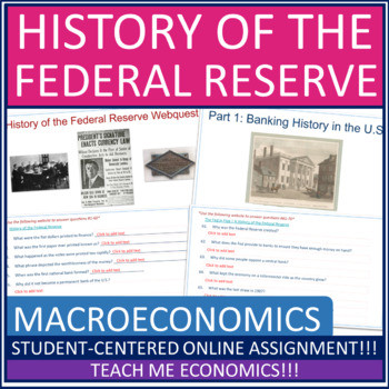 The Federal Reserve - Amped Up Learning