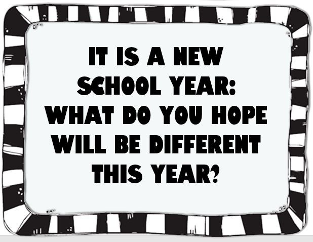 1st Day of School Ice Breaker Activity