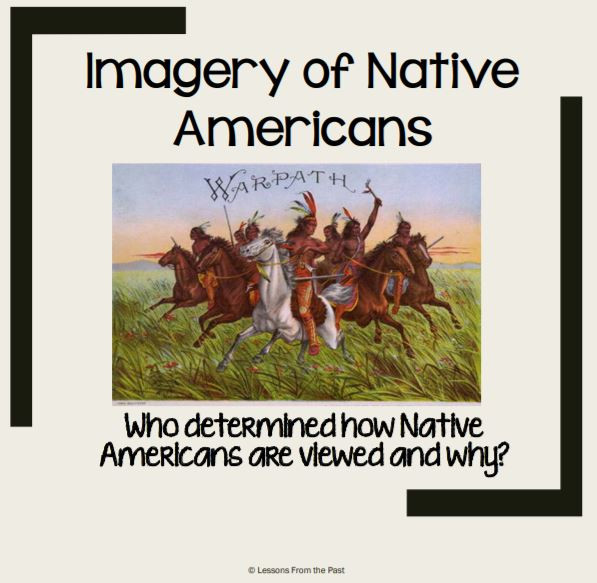 Imagery of Native Americans-Who Determined How Native Americans Are ...