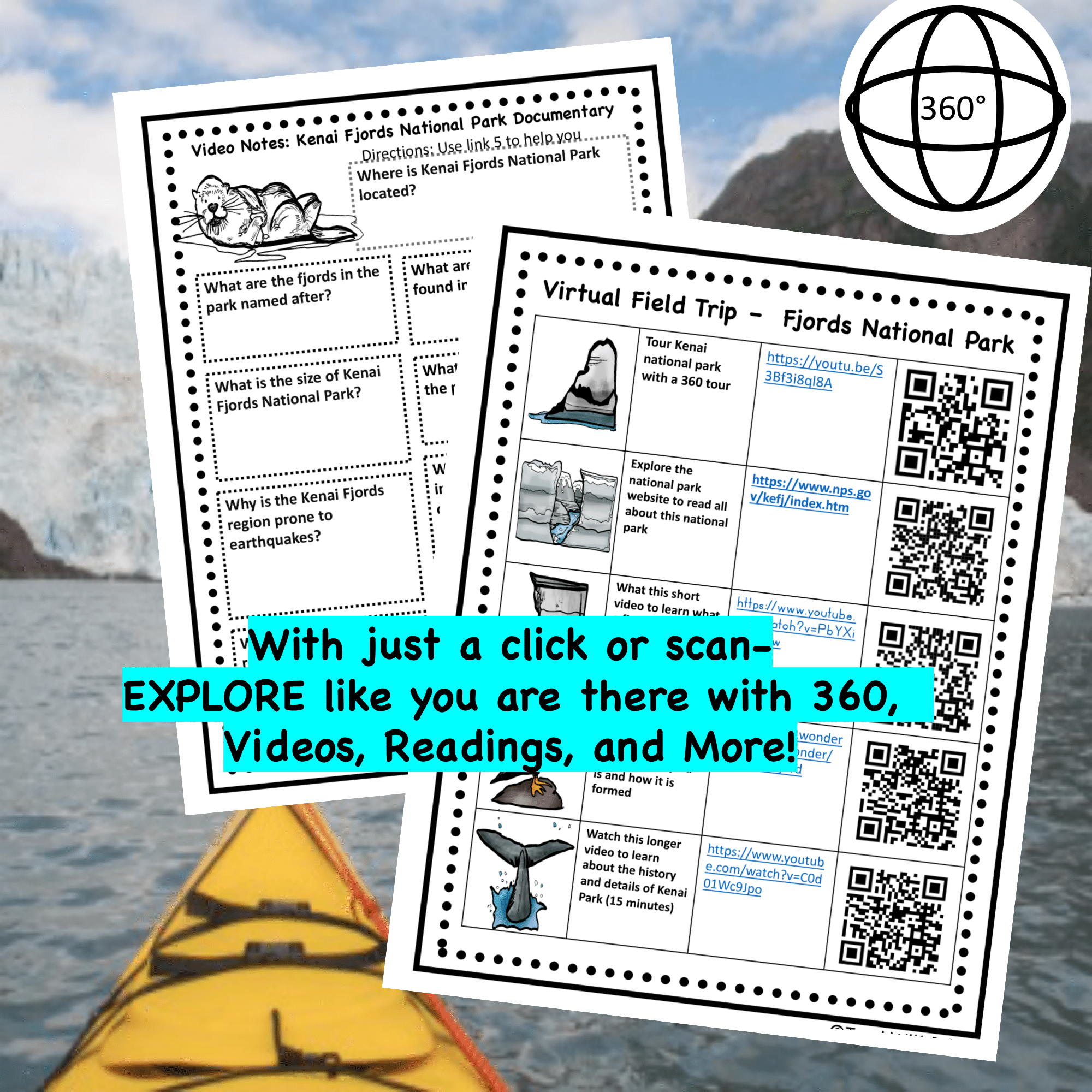 Dog Sledding Virtual Field Trip