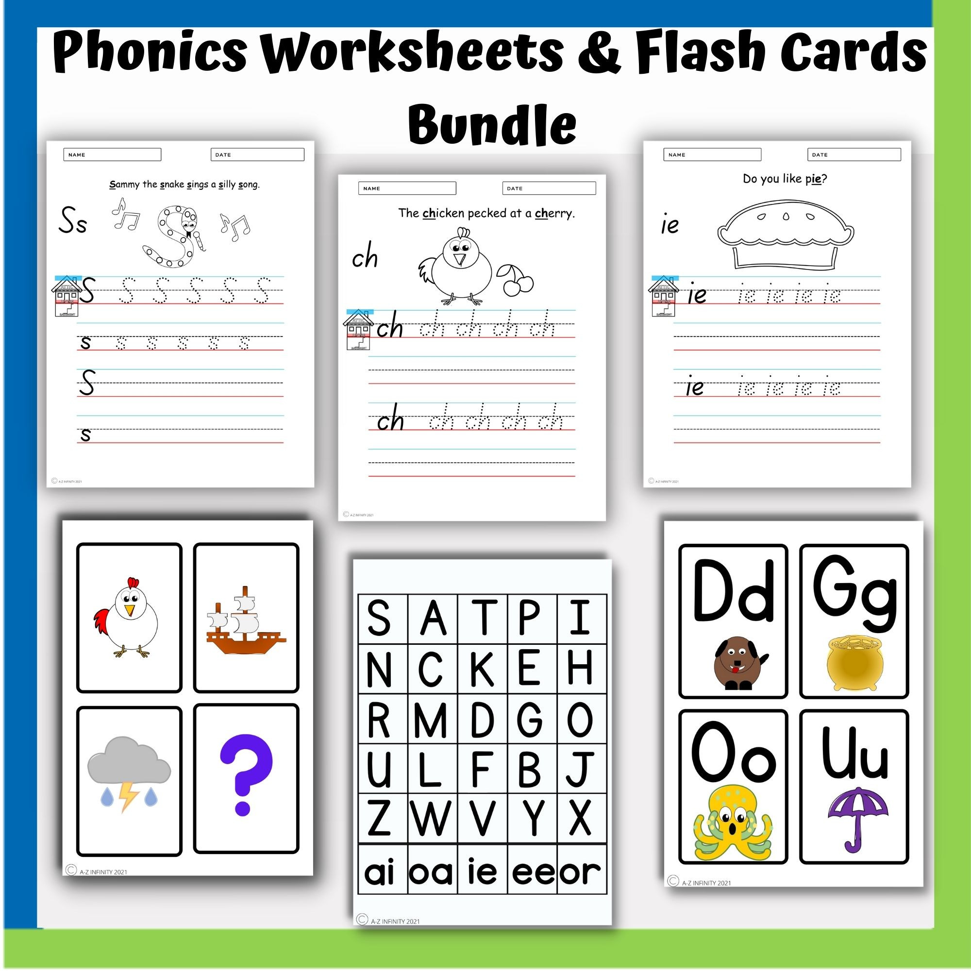 Phonics Alphabet Bundle