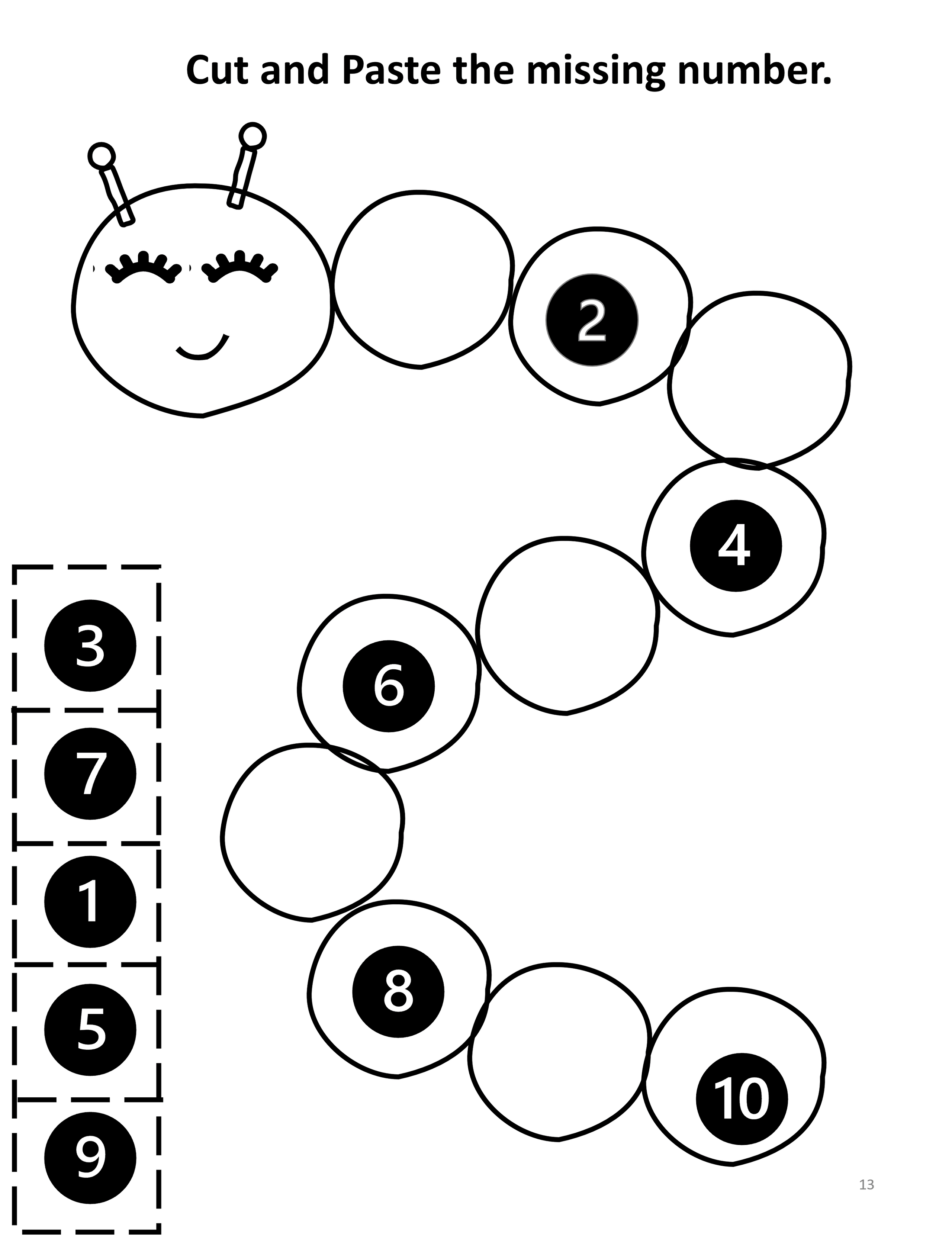 Number Practice Sheets