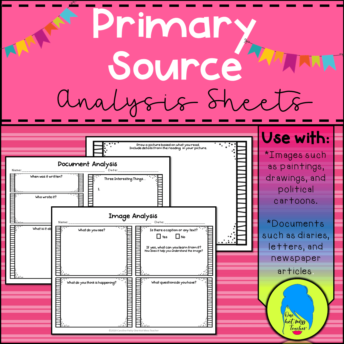 Primary Source Document and Image Analysis