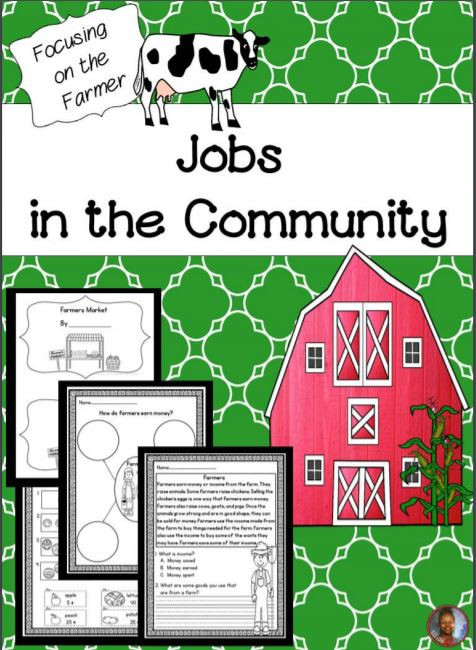 Jobs in the Community: Focusing on the Farmer - Amped Up Learning