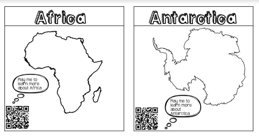 Seven Continents Mini Bundle - Amped Up Learning