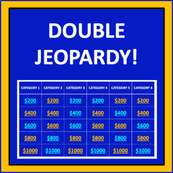 Geometry Jeopardy