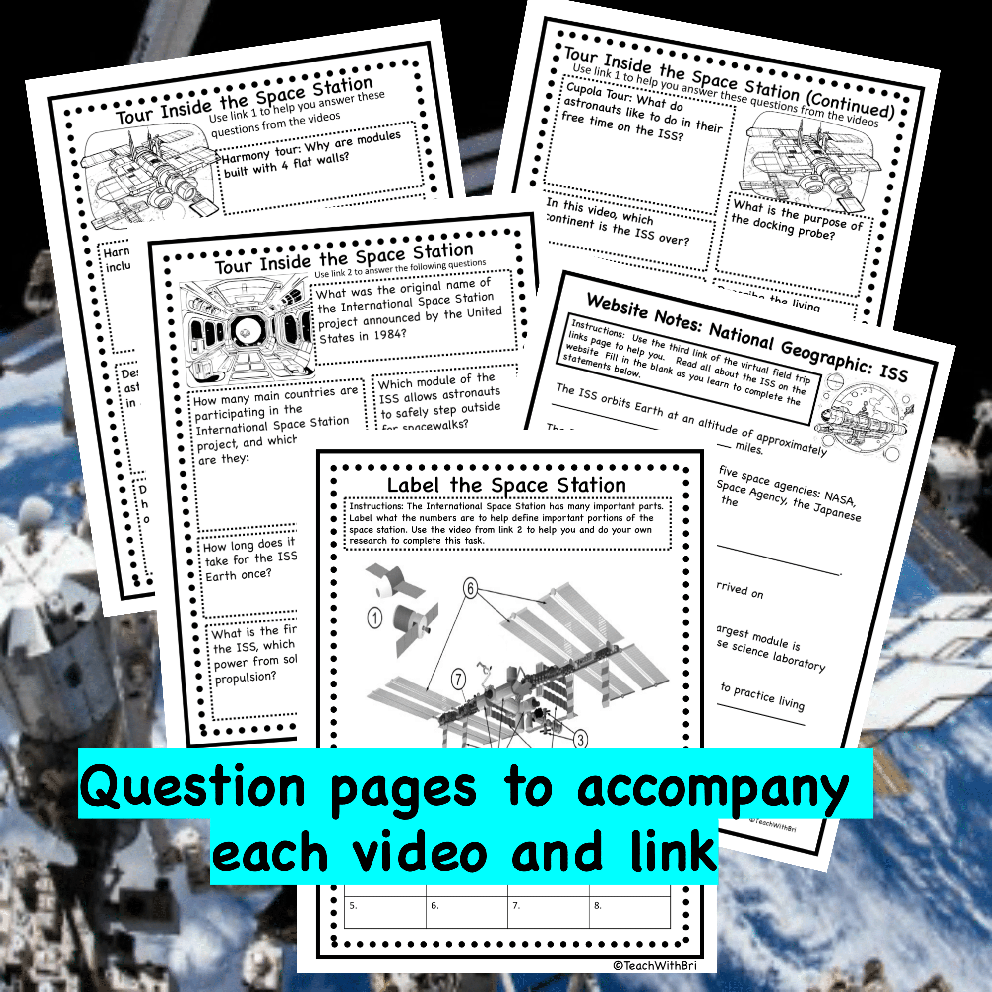 International Space Station Virtual Field Trip