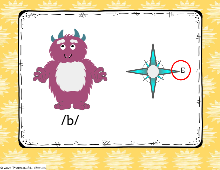 Distance Learning Initial Sound Deletion for Phonemic Awareness