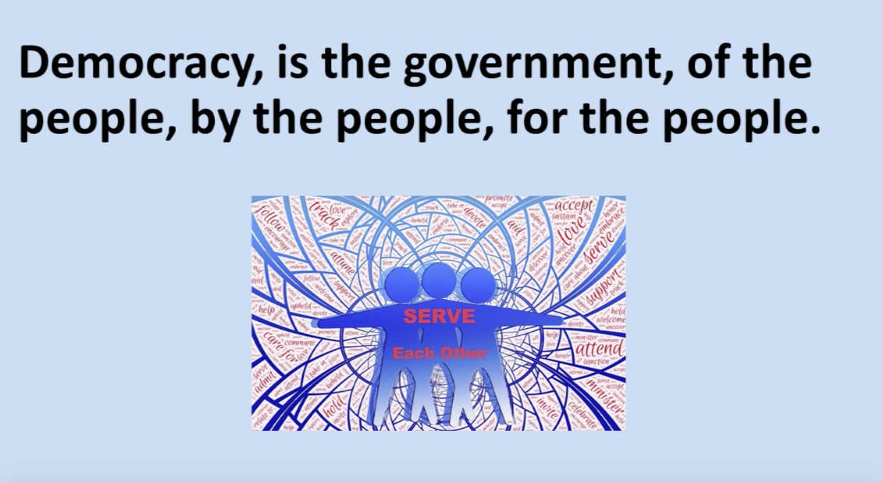 'AUSTRALIAN DEMOCRACY' (Grades 3-7) ~ Lyric Sheet/Poem PDF