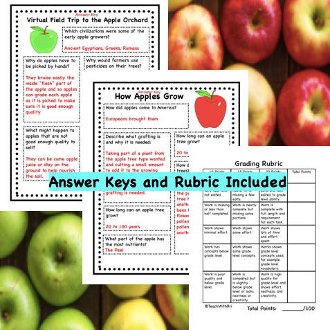 Apple Orchard Virtual Field Trip