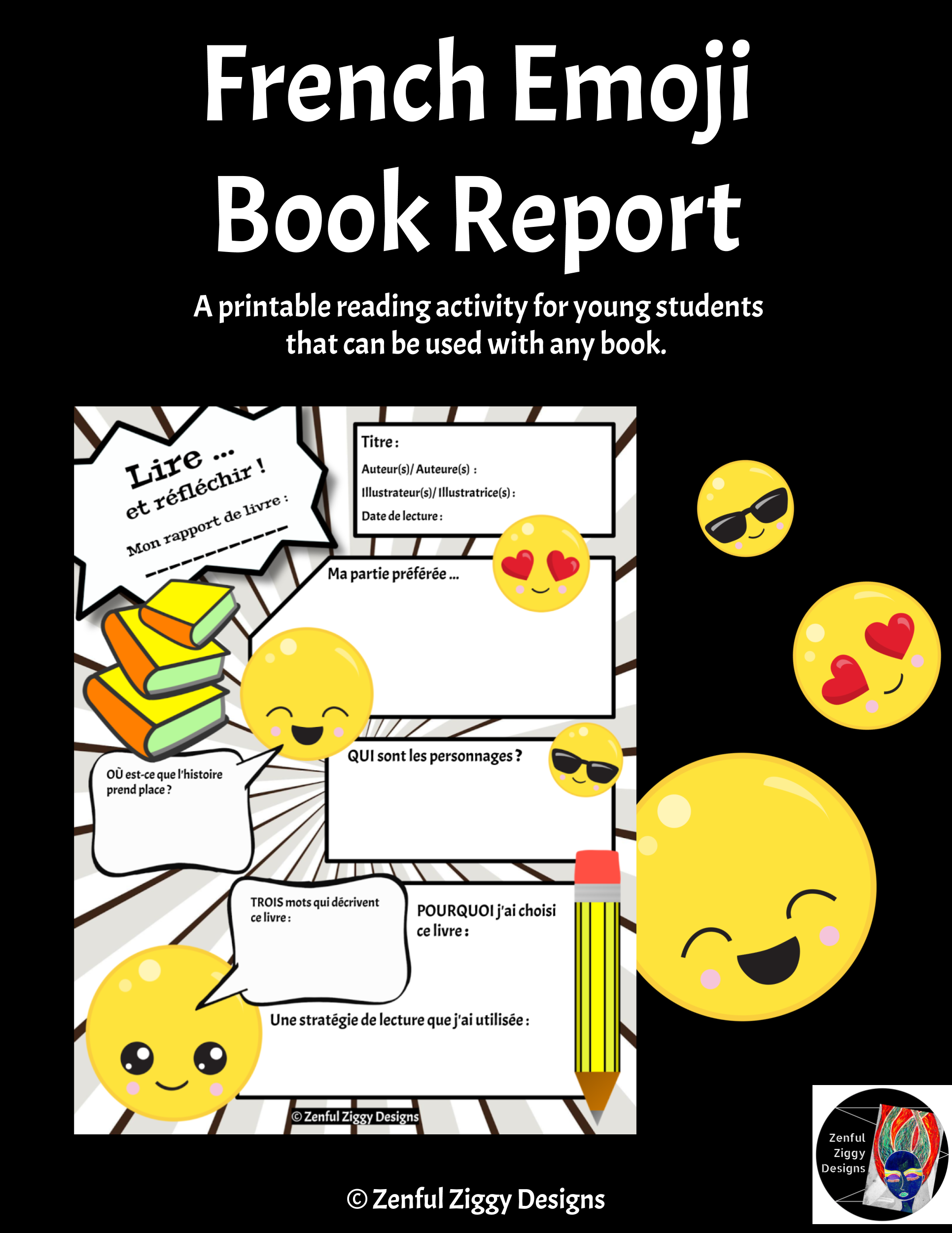 Technology Book Report Menu