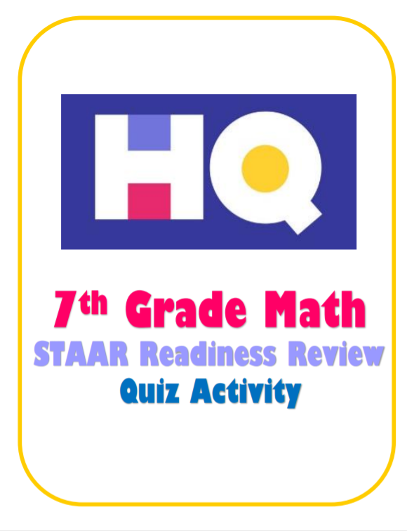 7th Grade HQ STAAR Review
