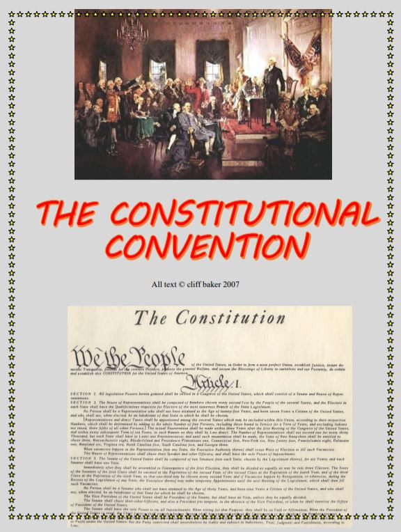 The Constitutional Convention - supplemental text - Amped Up Learning