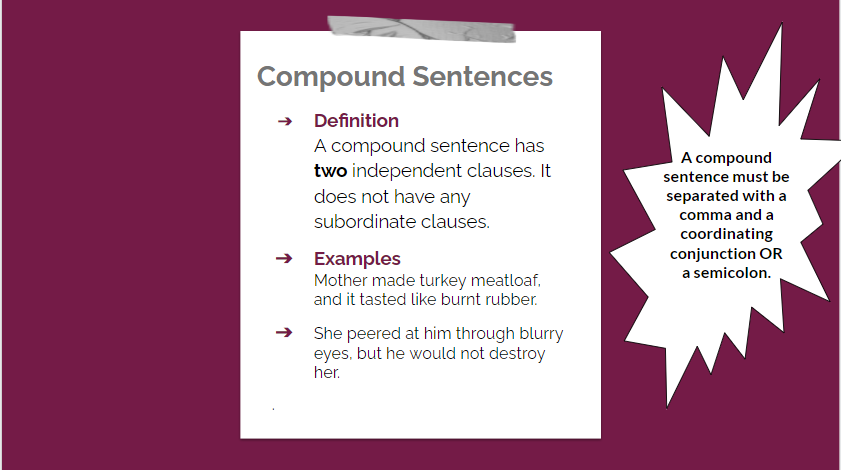 Simple, Compound, Complex and CC Sentences: Teach Fluency with Mentor ...