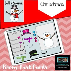 Build a Snowman Boom Cards