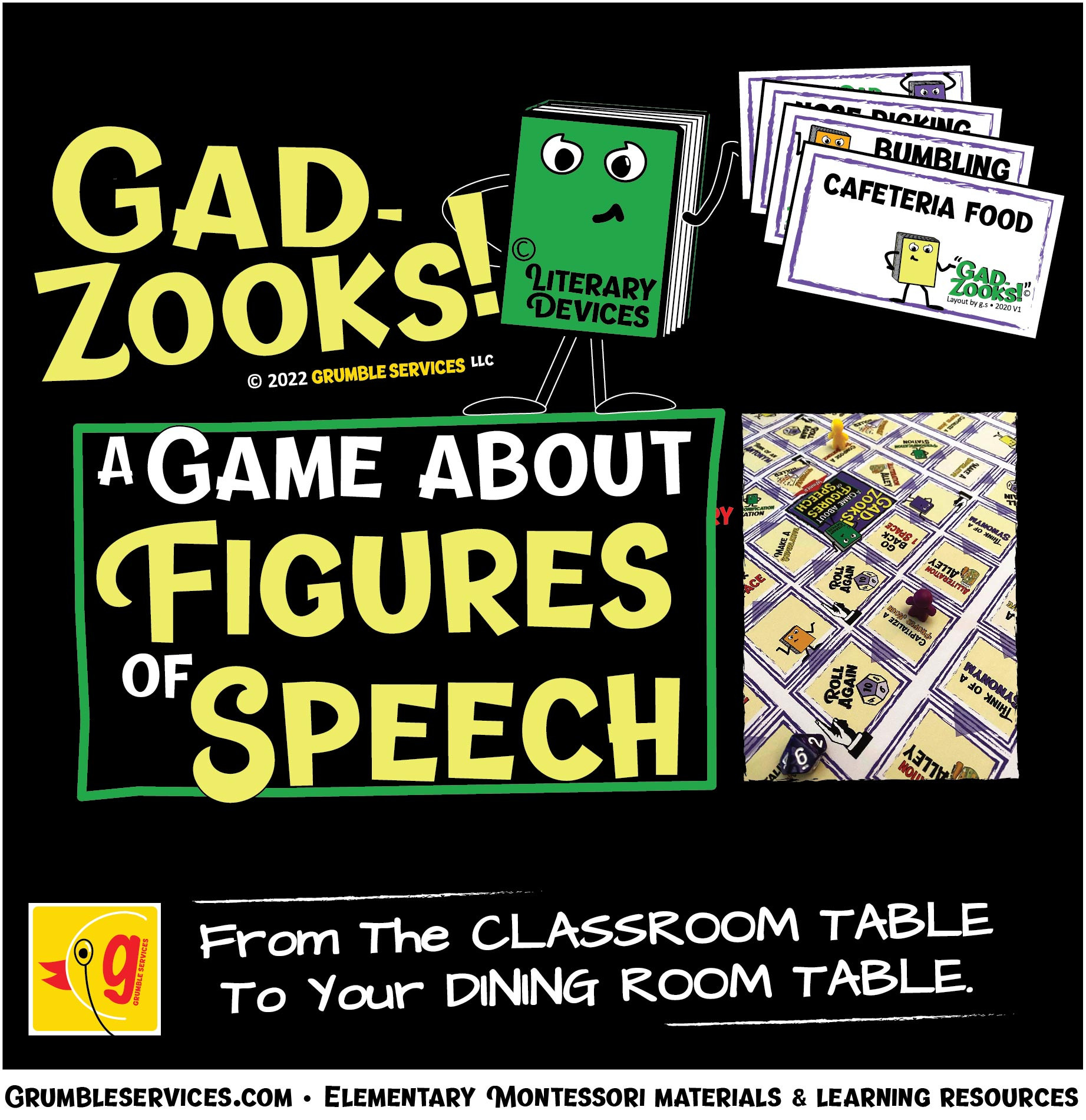 Figurative Language Bundle: Hyperboles, Idioms, Metaphors, Puns, and ...