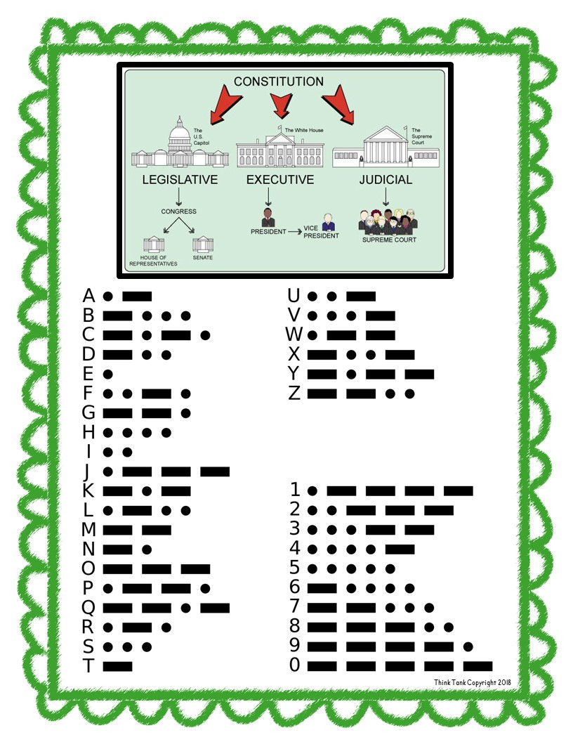 Legislative Branch Escape Room! - Amped Up Learning