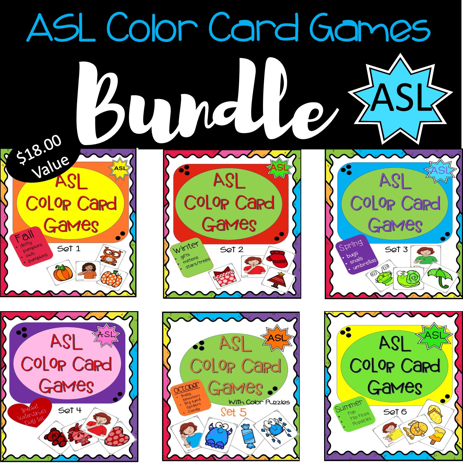 All About a Million - Bundle (Flash cards, Posters, Number Search, Loop ...