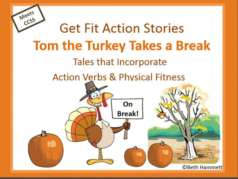 Holiday Bundle: Get Fit Action Stories - Amped Up Learning