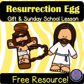 FREEBIE Resurrection Eggs for Easter - Easy Way to Share Gospel