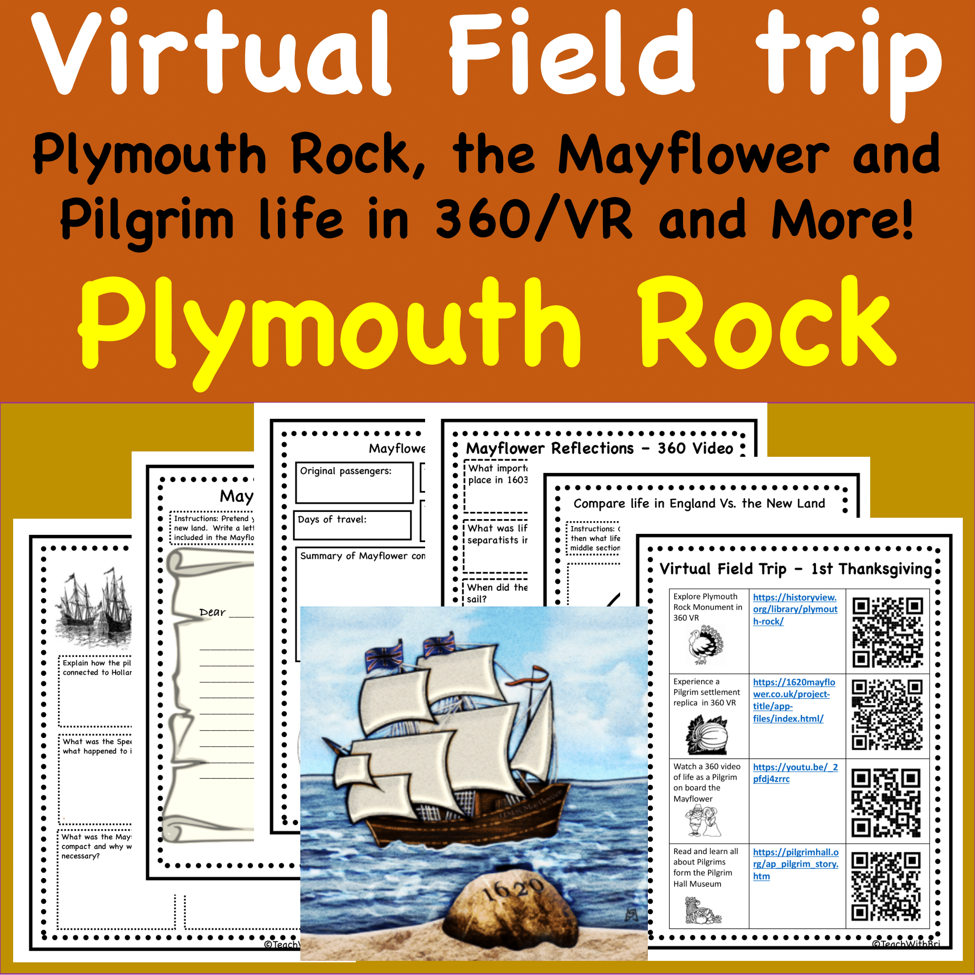 Virtual Field Trip to Plymouth Rock
