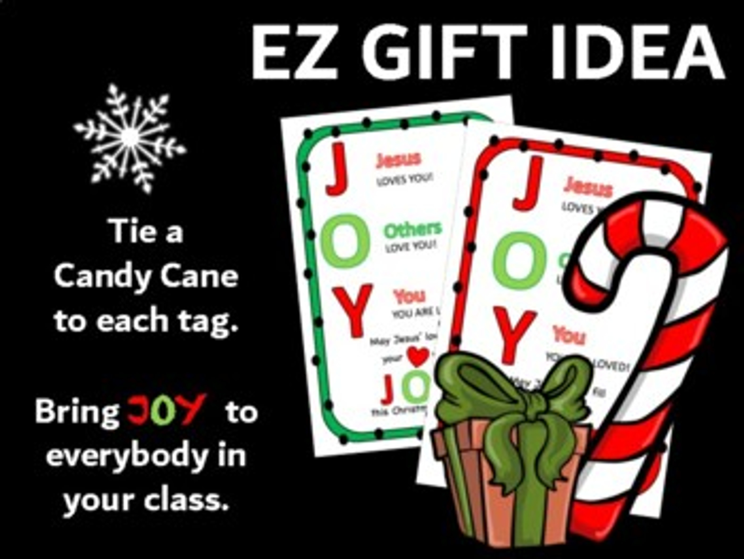 Simple Gift To Give Your Sunday School Students For Christmas simple-gift-to-give-your-sunday-school-students-for-christmas