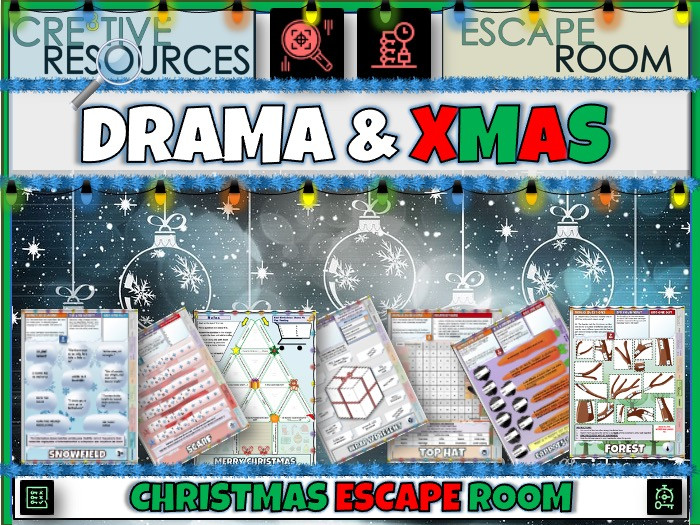 Drama Escape Room - Amped Up Learning