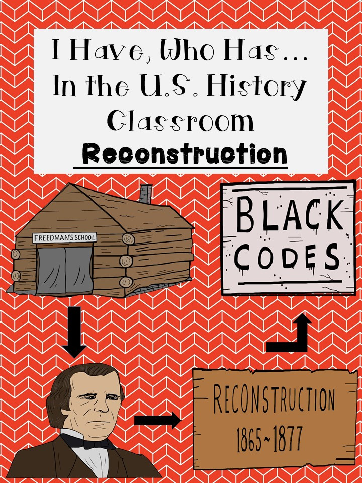 I Have, Who Has/Looping Cards-Reconstruction - Amped Up Learning