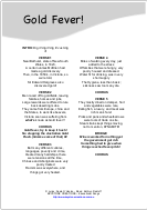 'GOLD FEVER!' (Grades 3-7) ~ Curriculum Song Video - Amped Up Learning