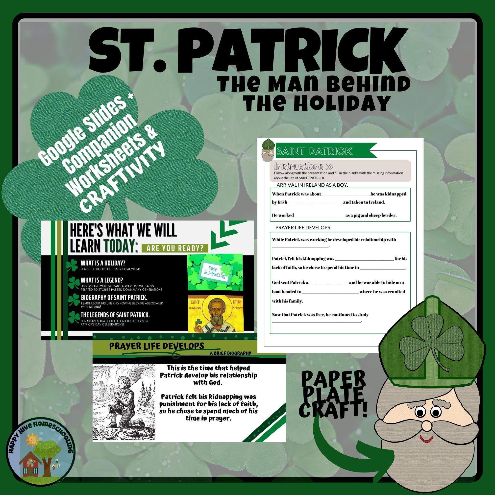 St. Patrick History and Legends - Amped Up Learning