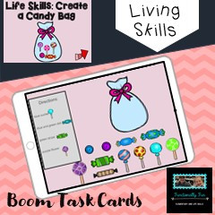 Life Skills: Create a Candy Bag Boom Cards