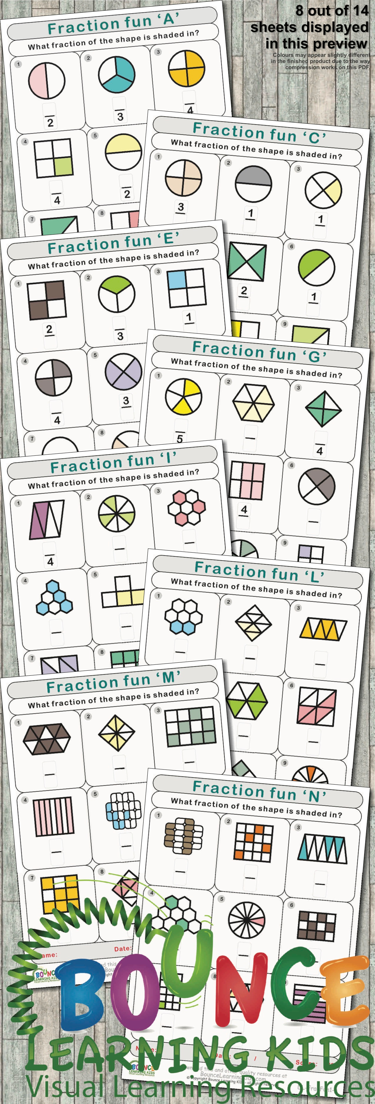 Fraction Tool Box - Amped Up Learning