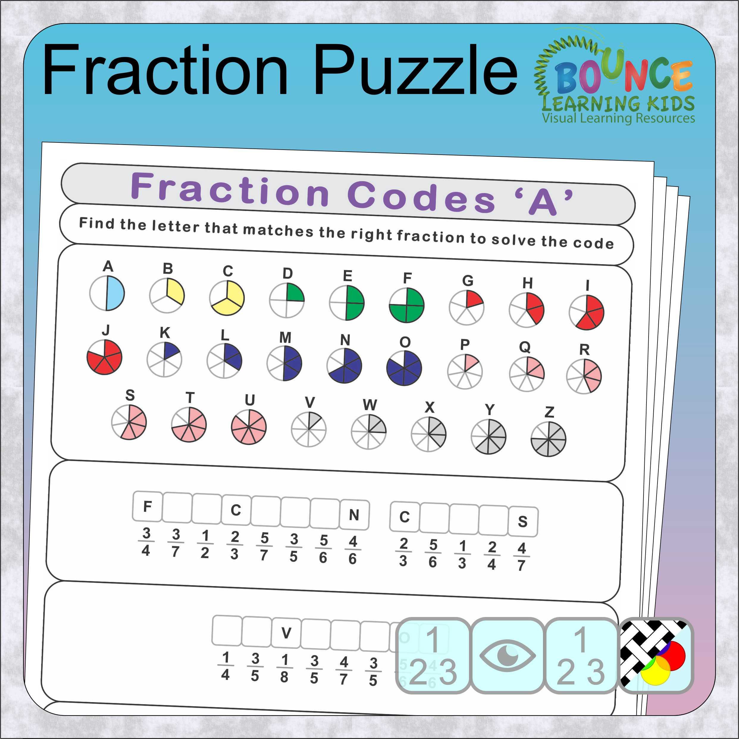 Transformation Puzzle - Amped Up Learning