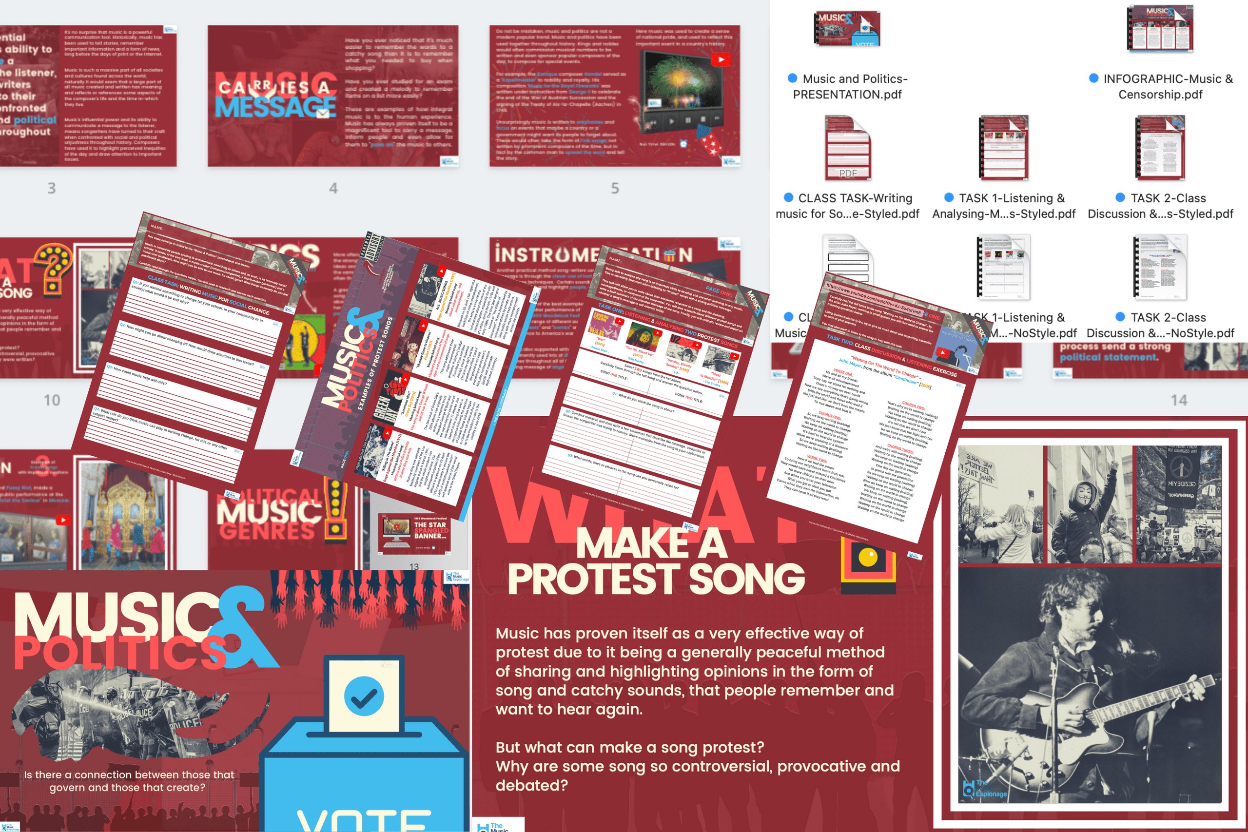 Culture Industry - FULL LESSON-Distance Learning | Google Slides™