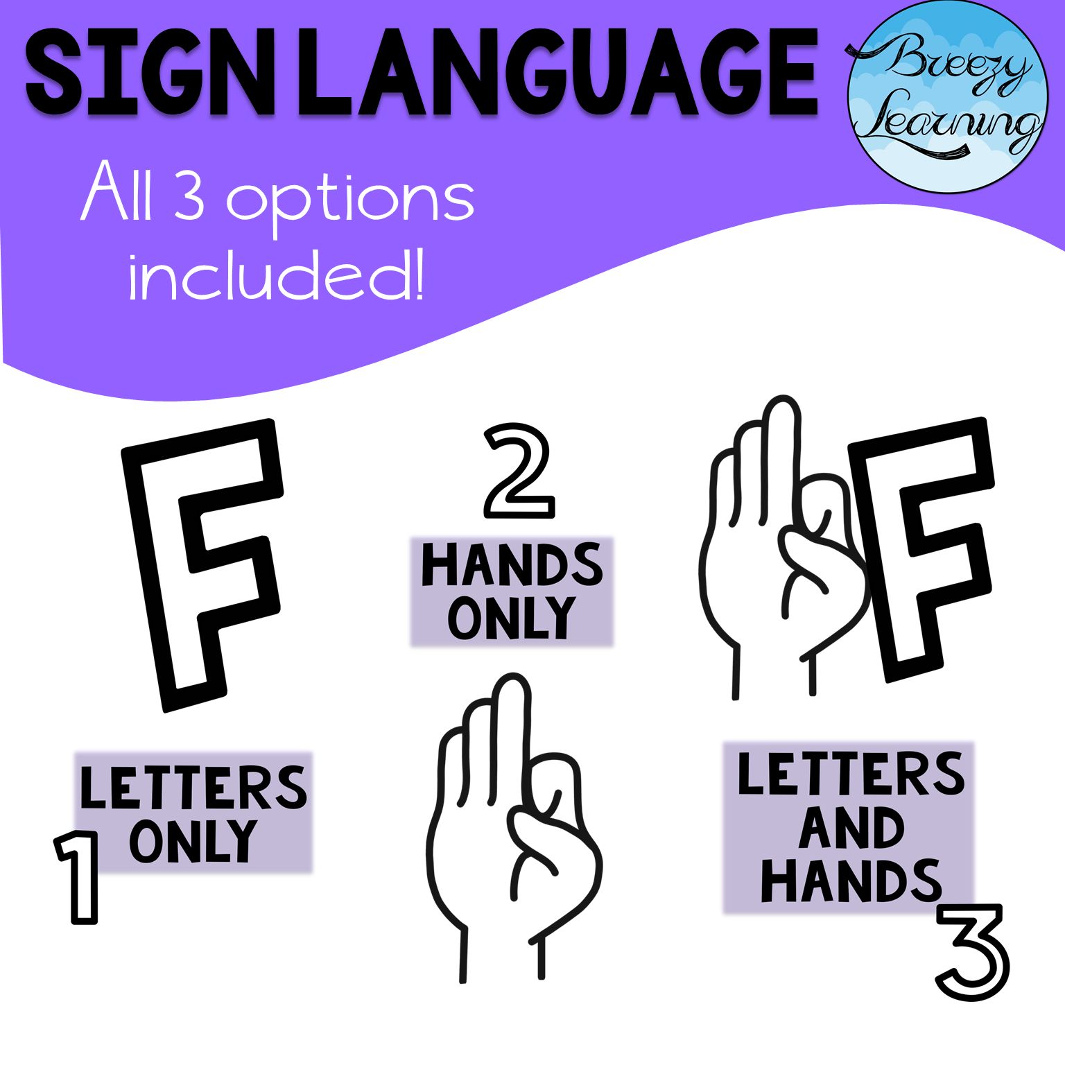 American Sign Language Clipart