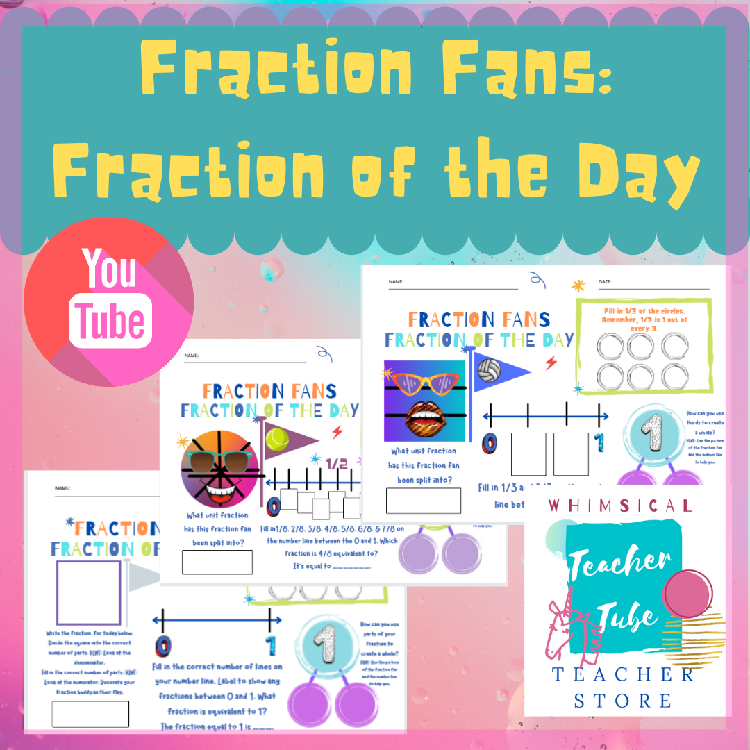 Fraction Tool Box - Amped Up Learning
