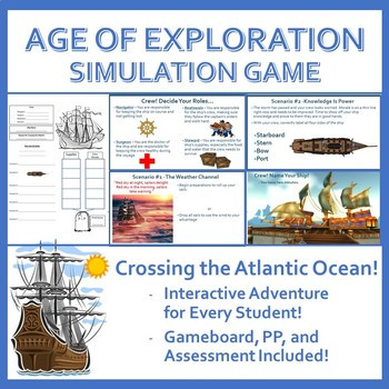 Age of Exploration Simulation Game