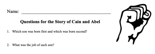 Cain and Abel: Studying the Stories of the Bible