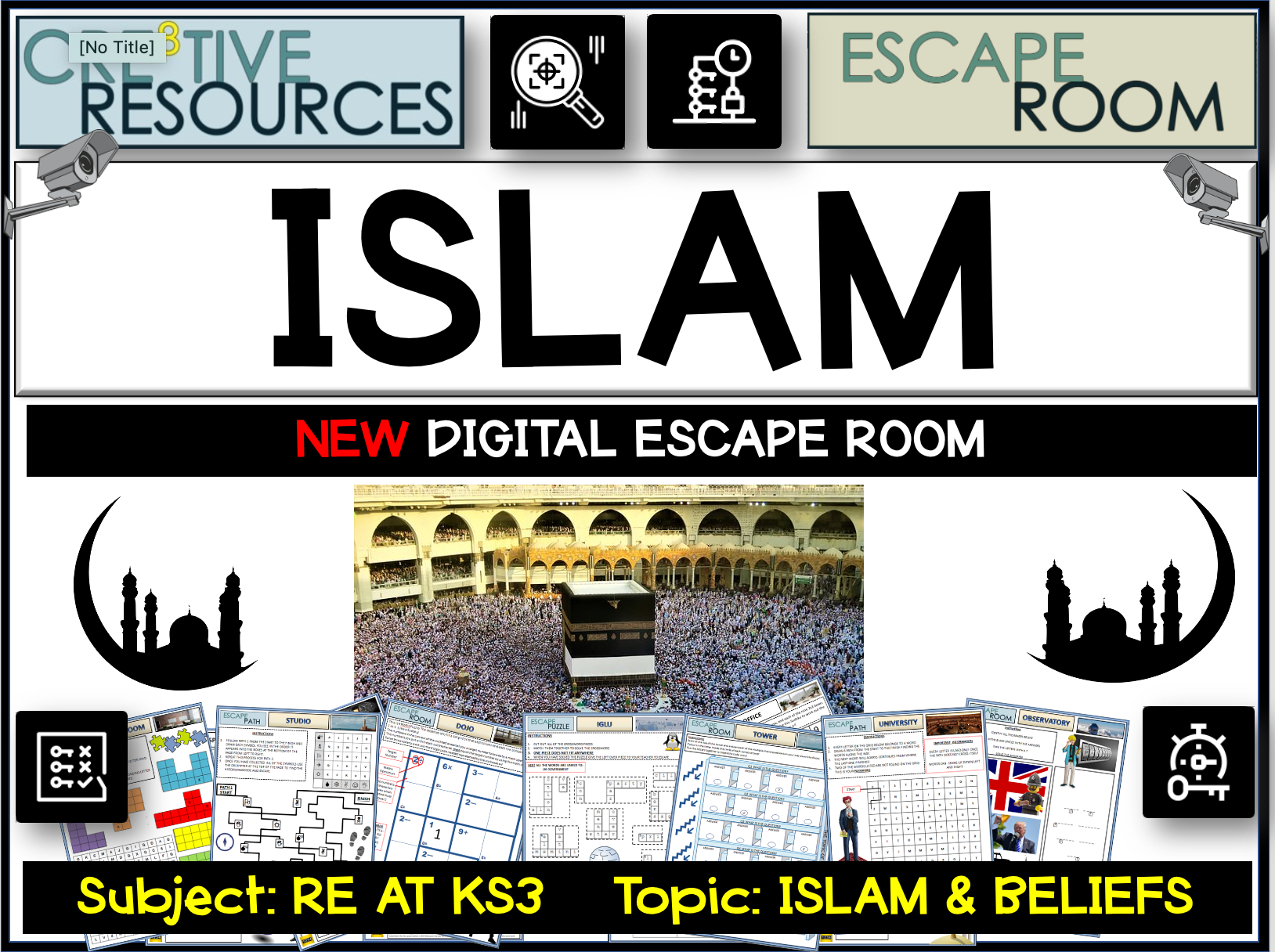 Romans - Escape Room