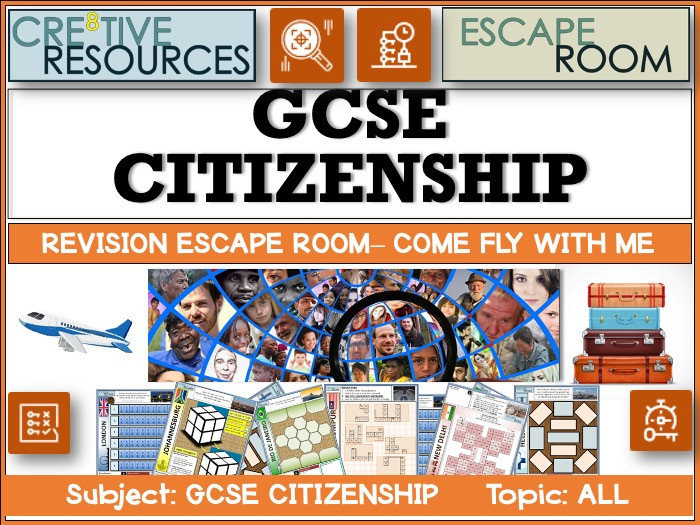Civics Escape Room - Amped Up Learning