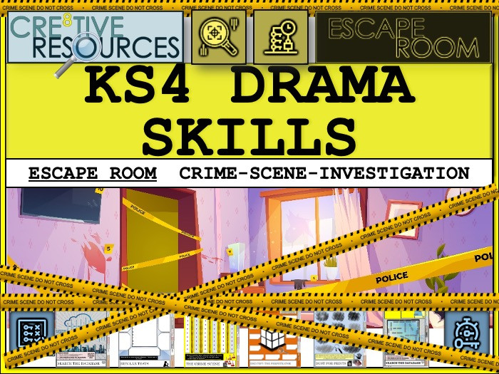 Drama Escape Room - Amped Up Learning