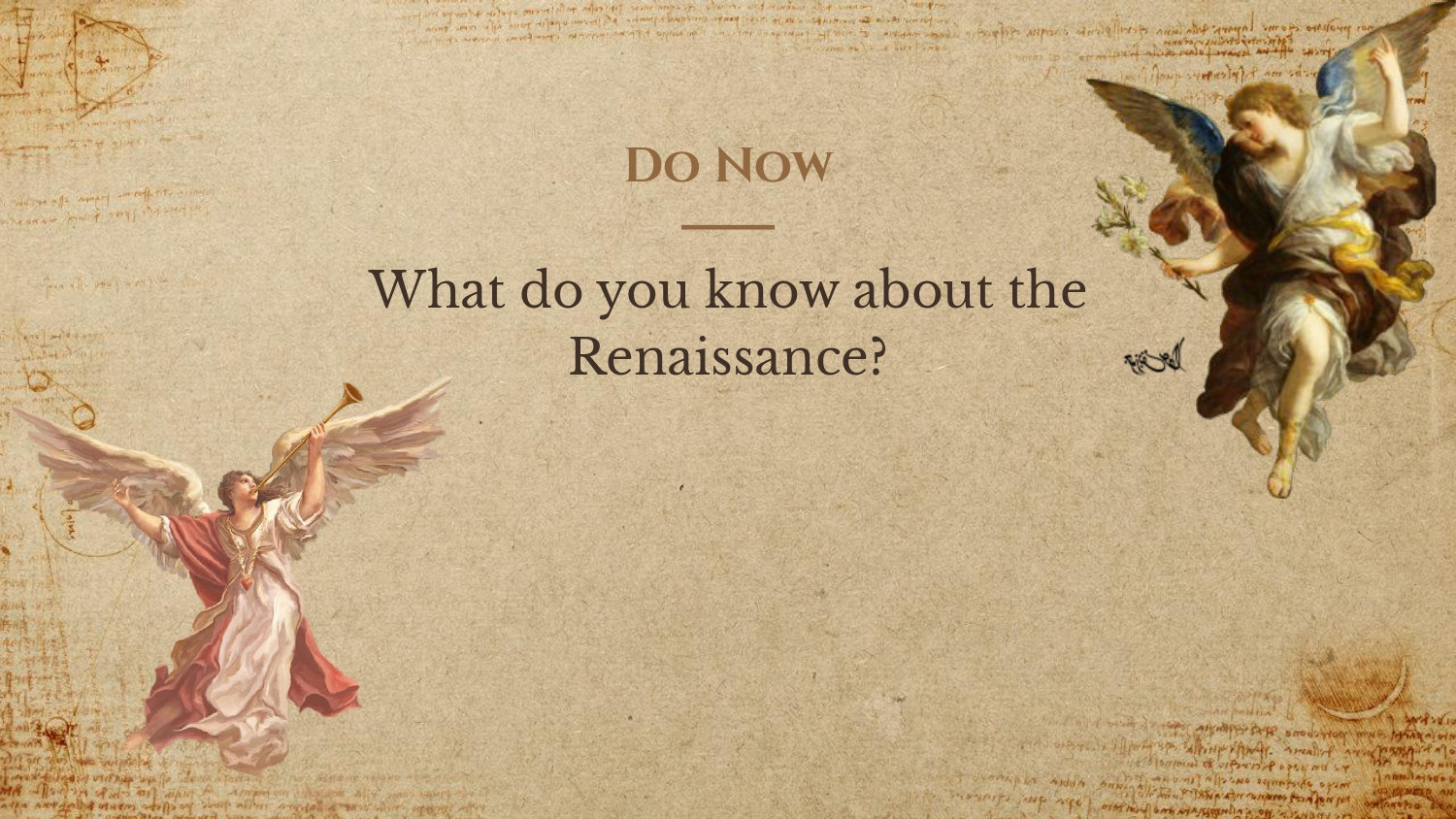 Overview of the Renaissance