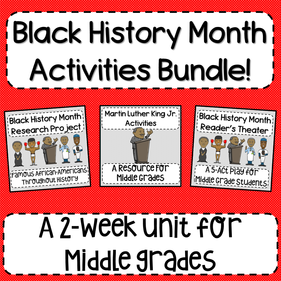 Black History Month Activities Bundle! - Amped Up Learning