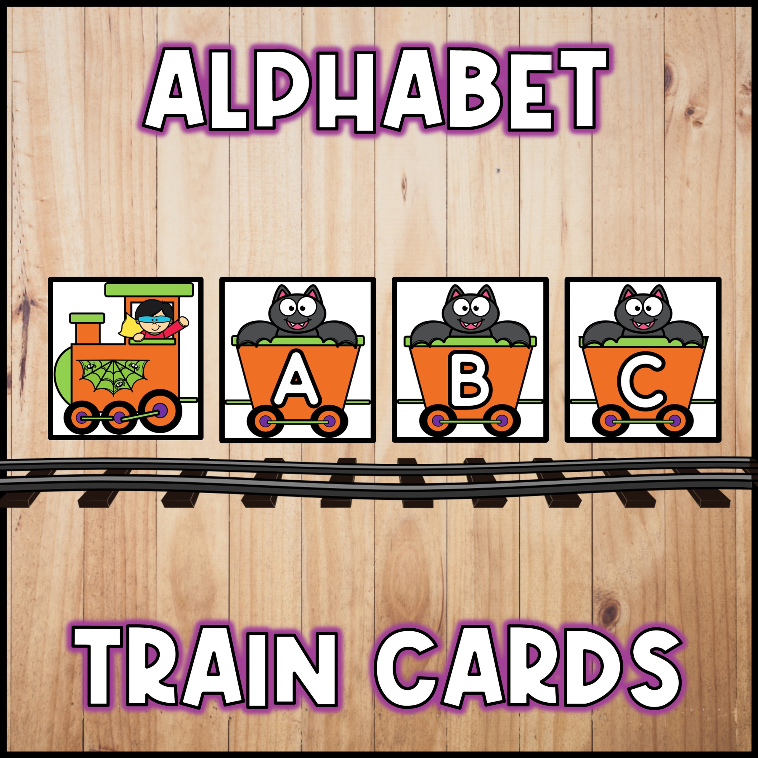 Alphabet Mini books