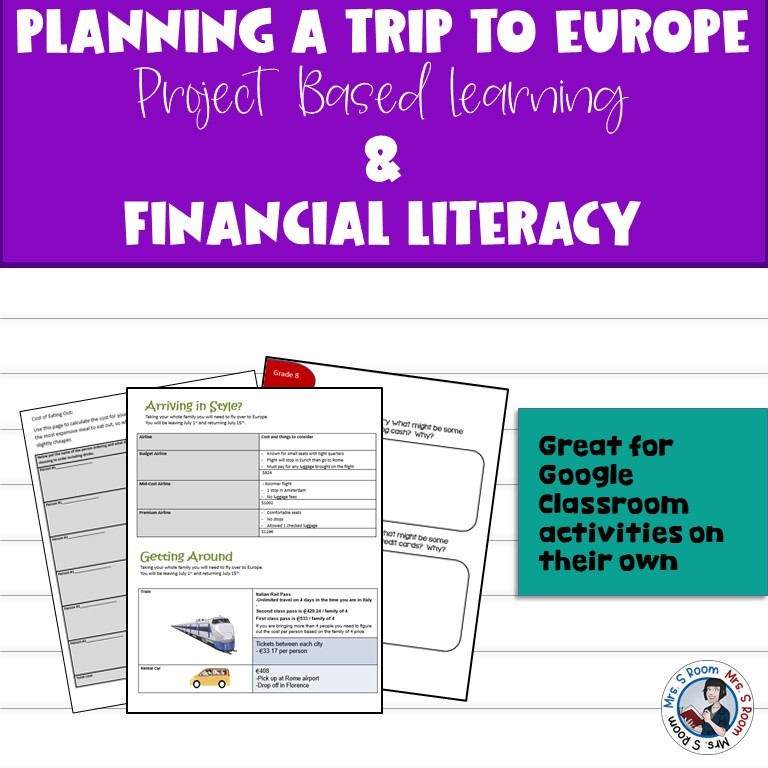 Financial Literacy - Amped Up Learning