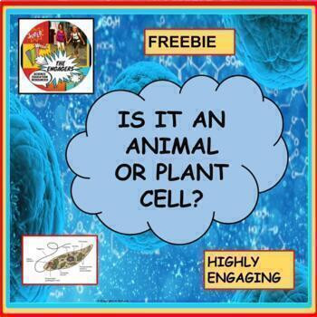 Plant and Animal Cells - Review Game - Amped Up Learning