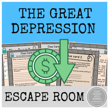 The Great Depression - Escape Room
