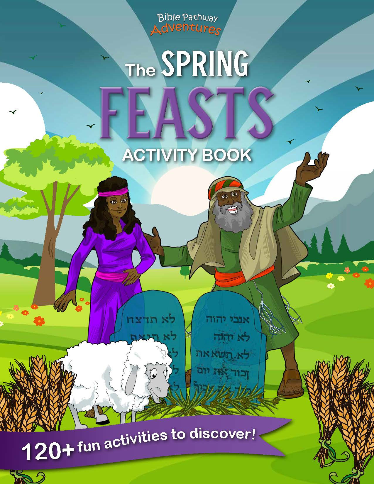The Spring Feasts Activity Book for Beginners