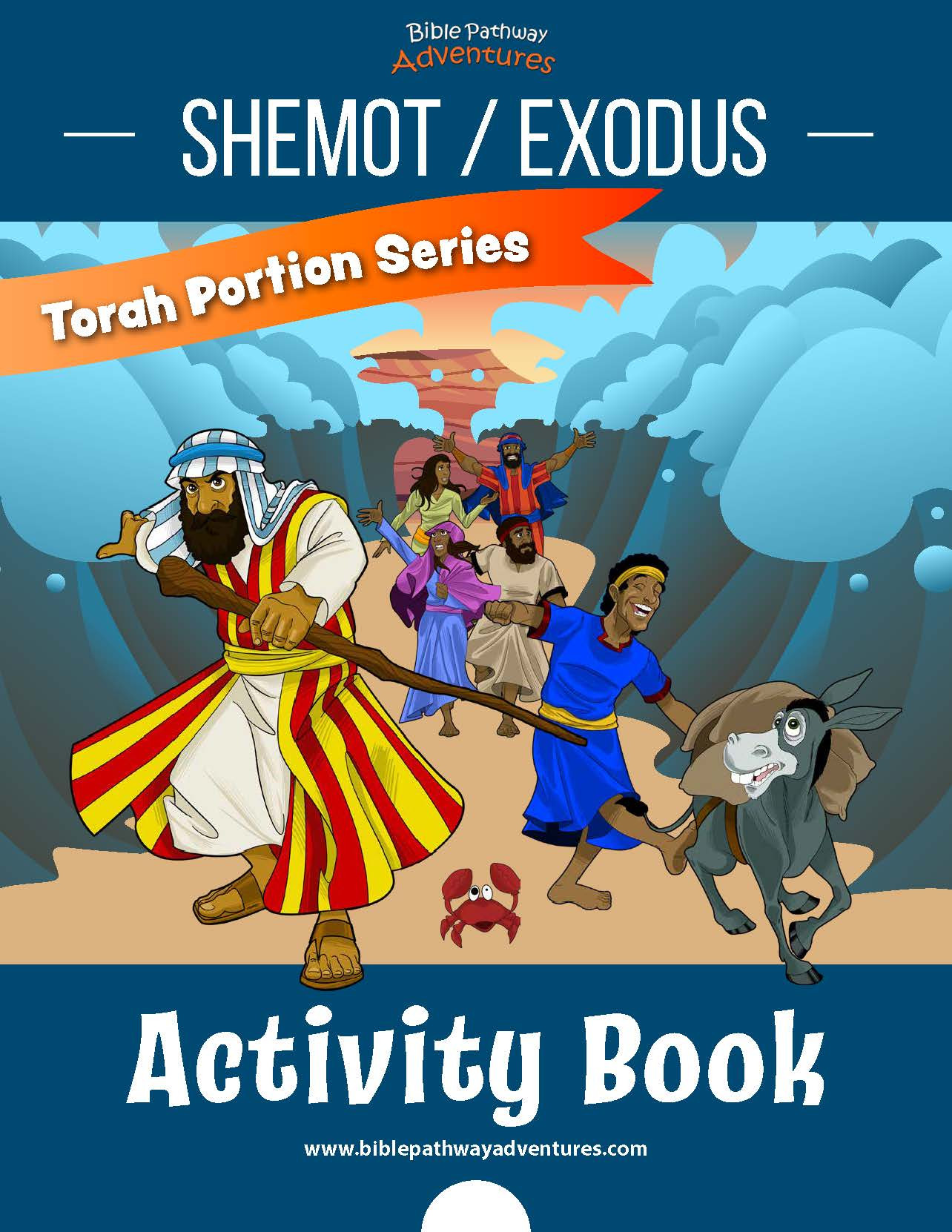The Exodus Activity Book for Beginners